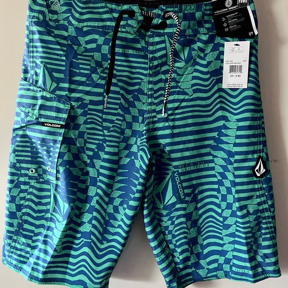Volcom | Bottoms | Volcom Logo Shifter Mod Boardsurf Shorts Brand New ...